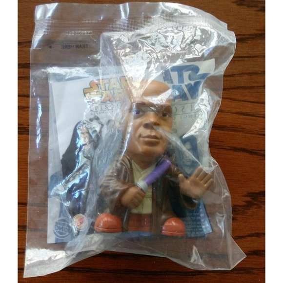 Star Wars | Toys | New 205 Star Wars Episode Iii Burger King Toy Mace ...